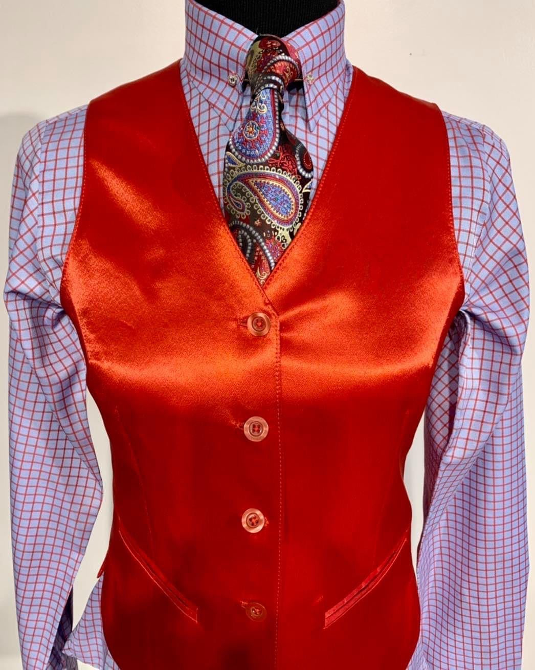 Saddle Seat Vests – My Trainer’s Closet