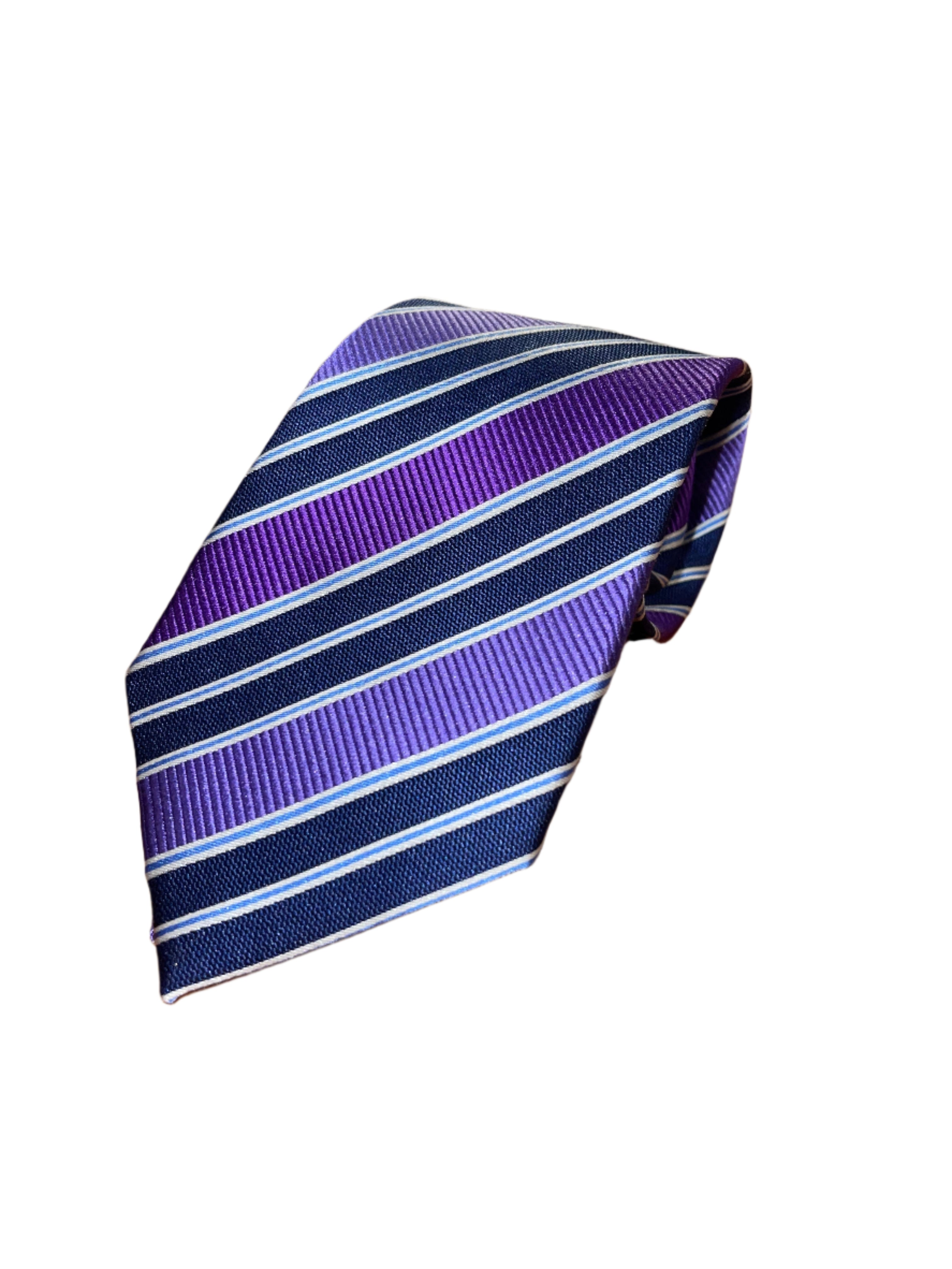 Purple Stripe Tie – My Trainer’s Closet