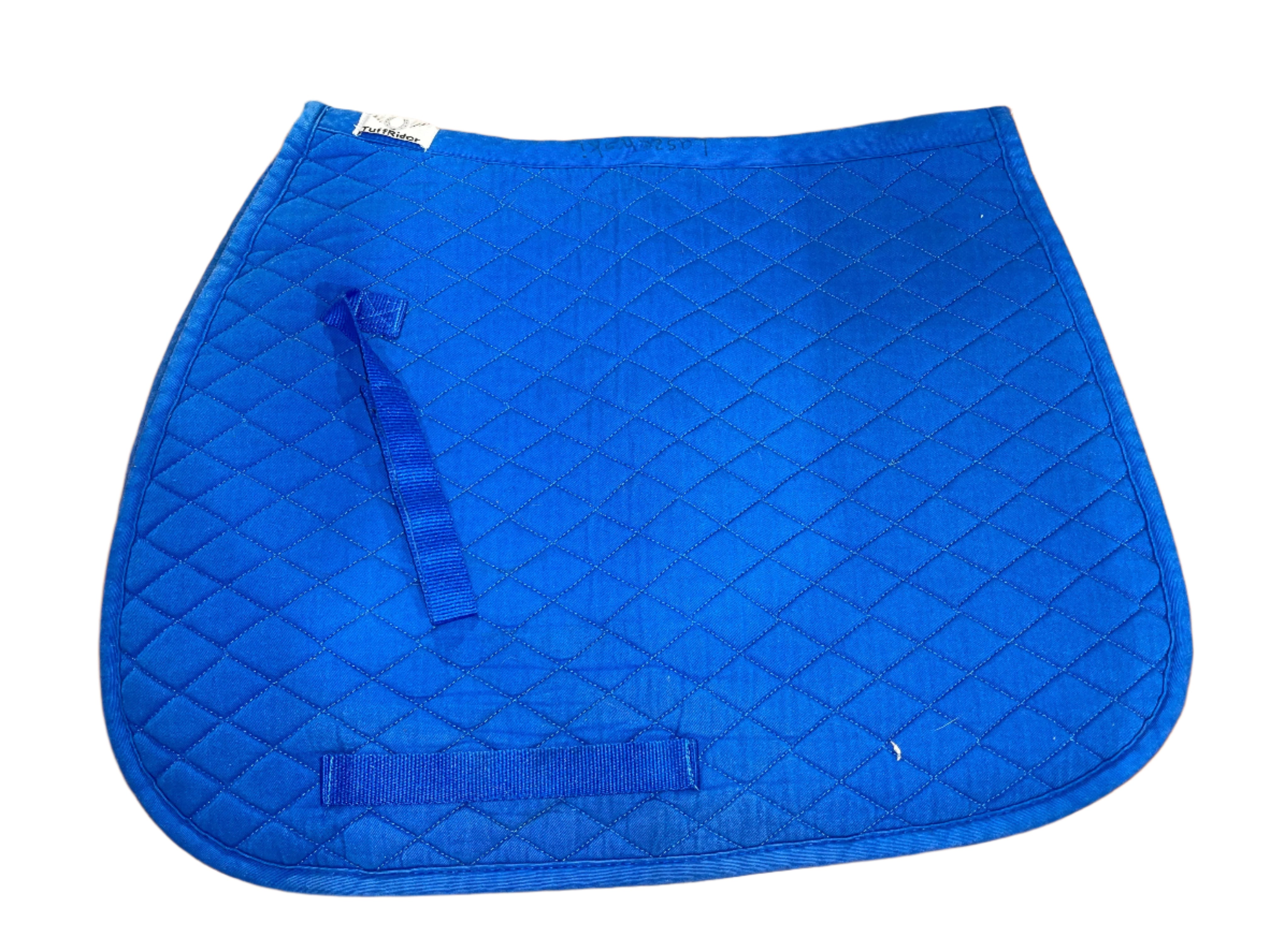 Tuffrider Blue Saddle Pad – My Trainer’s Closet