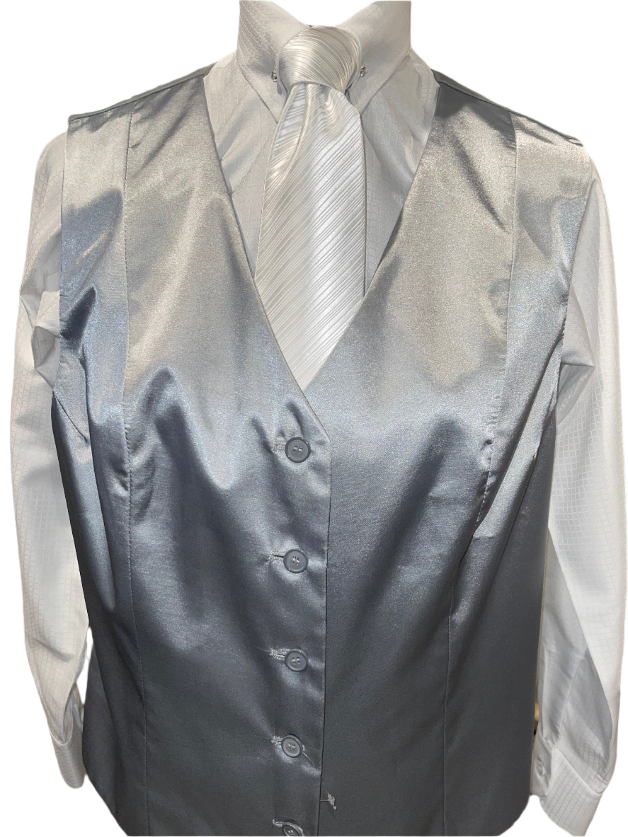 Marsha De Arriaga, Ladies Day Vest – My Trainer’s Closet