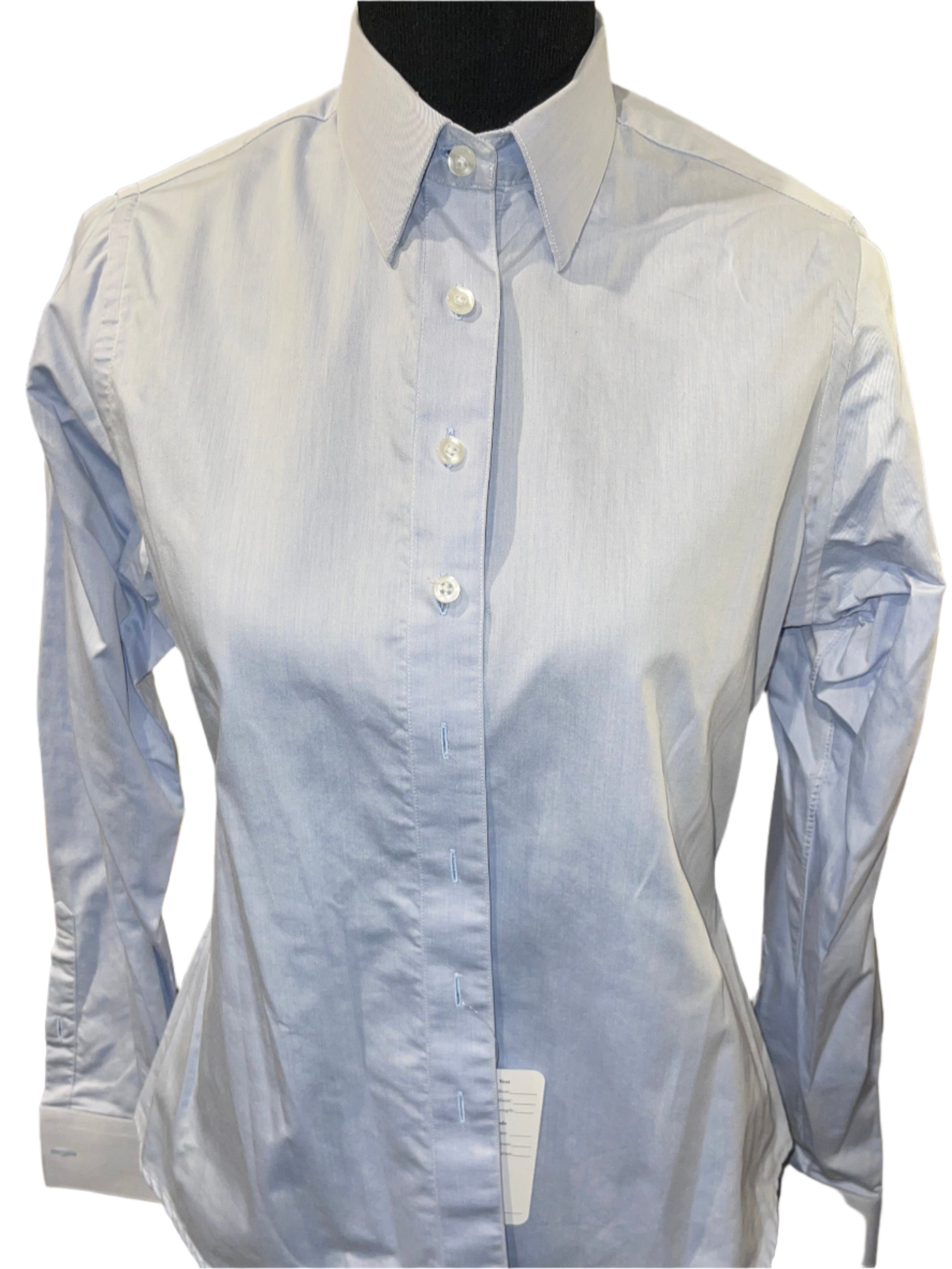 Bleu, Custom Ladies Show Shirt – My Trainer’s Closet