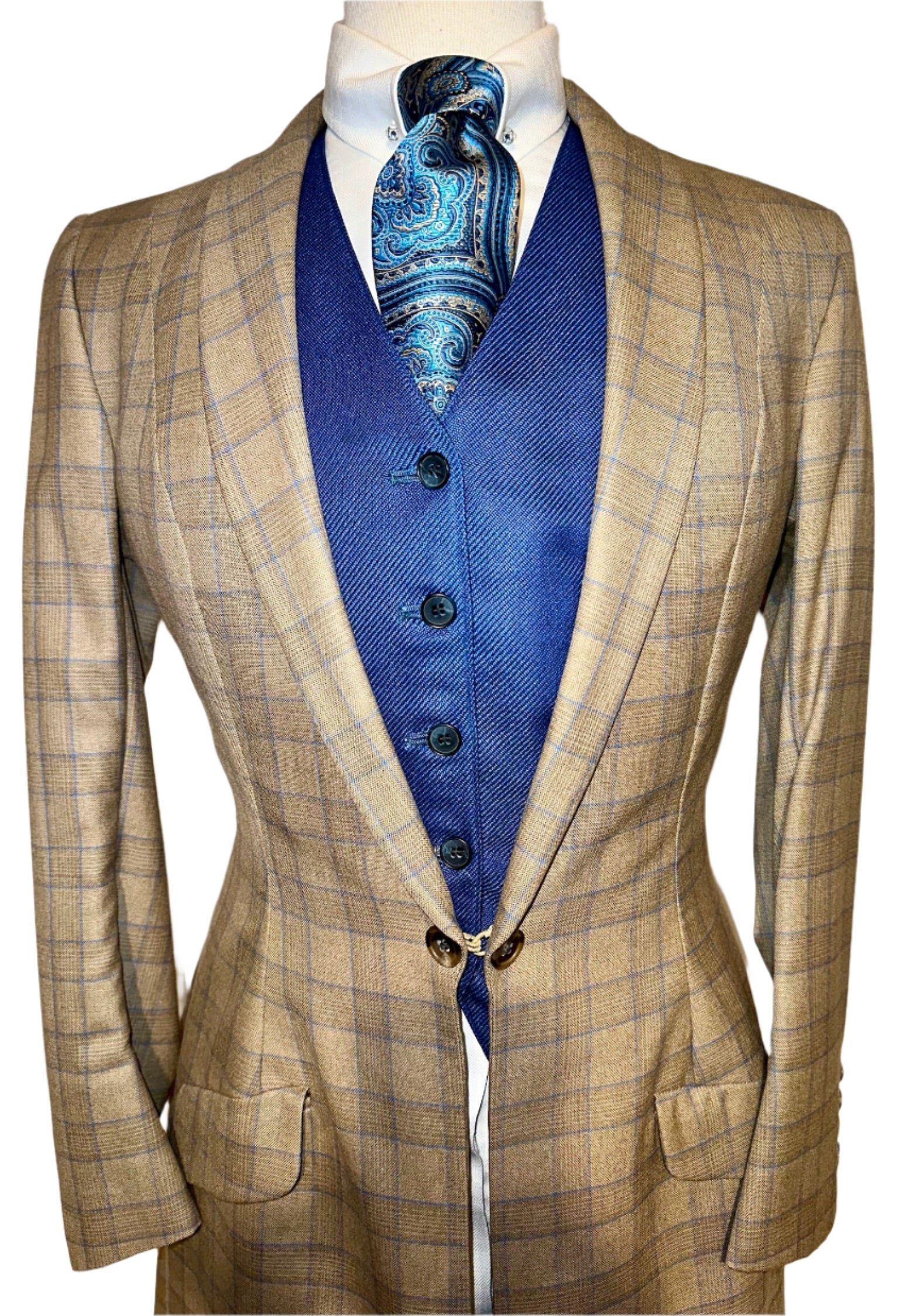 Saddleseat Connection, Ladies Day Coat – My Trainer’s Closet