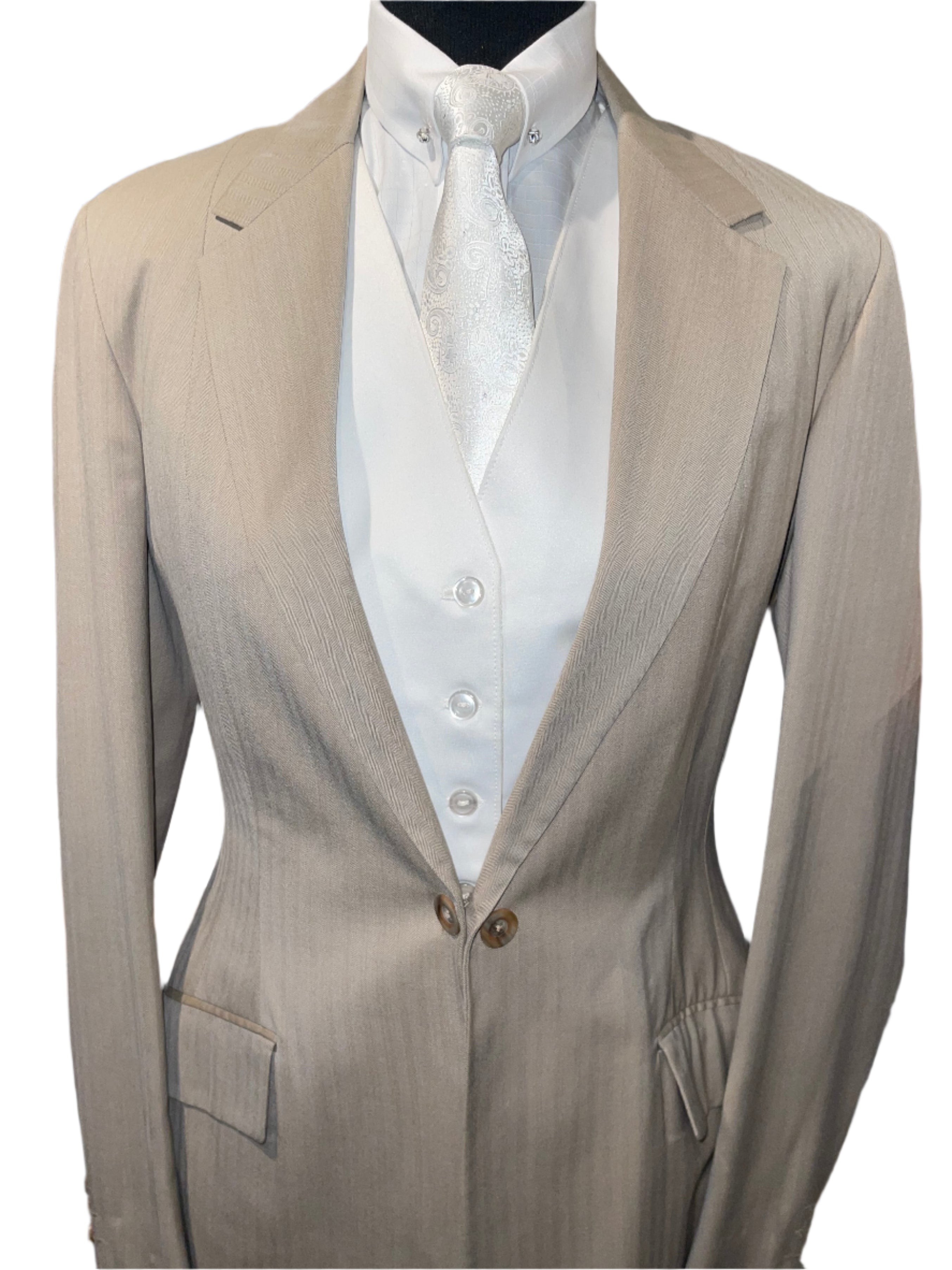 Custom, Ladies Day Suit – My Trainer’s Closet