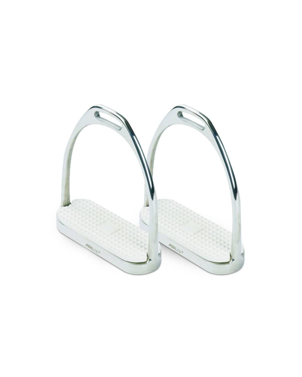 New Stainless Steel Centaur Stirrup Irons – My Trainer’s Closet