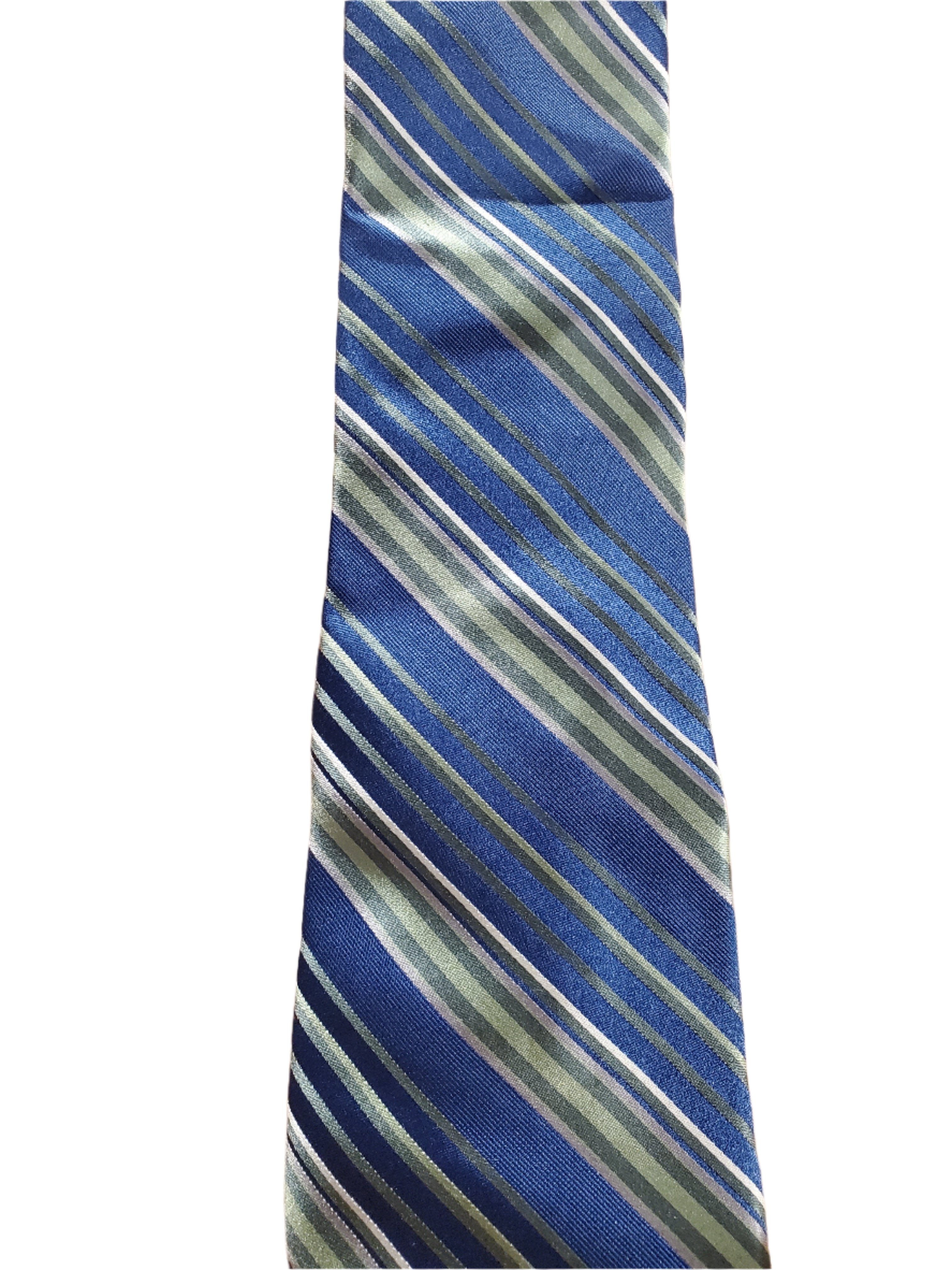 Green Striped Tie – My Trainer’s Closet